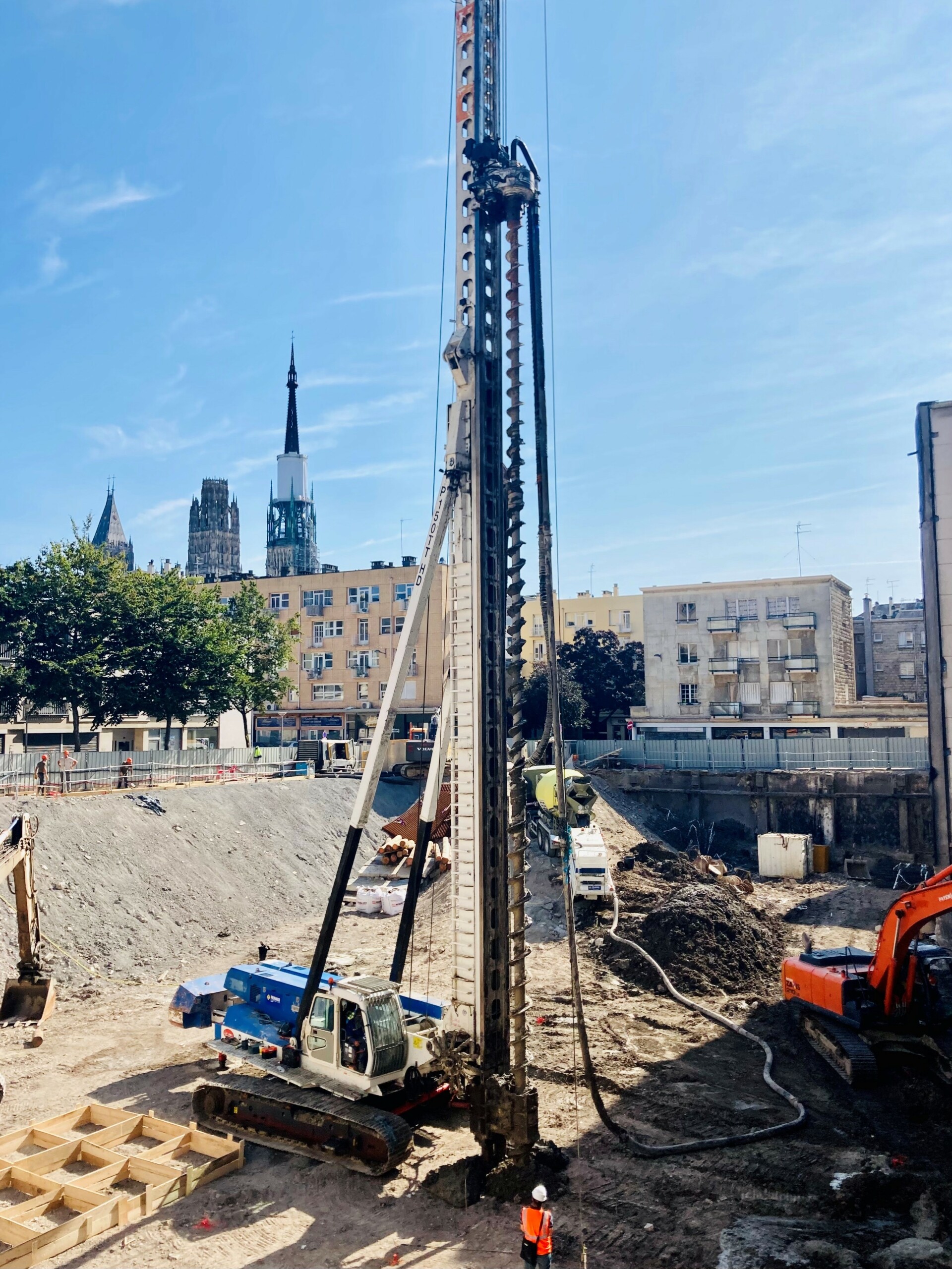 Fondations profondes - Formule sur demande