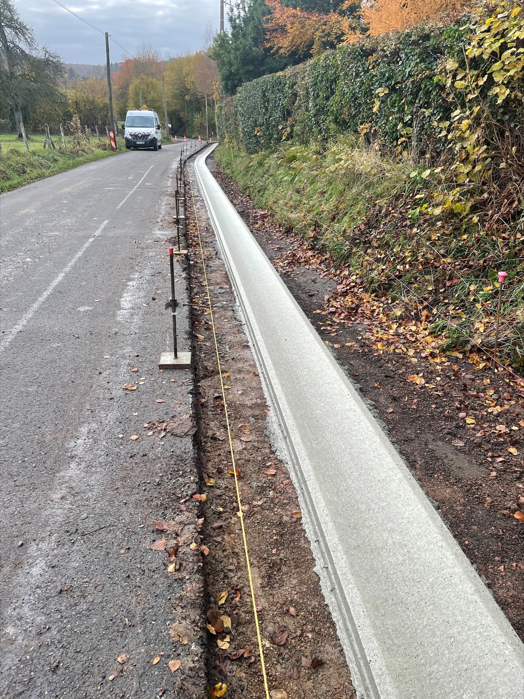 Extrudés - SBVS centrale à béton